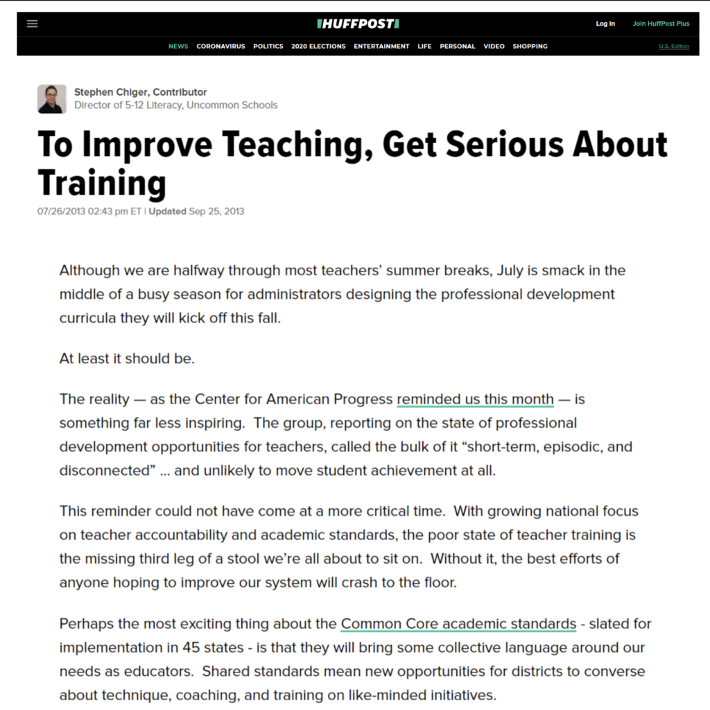 Portfolio - Steve Chiger